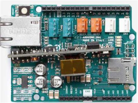 The Arduino Ethernet Shield 2 With Poe