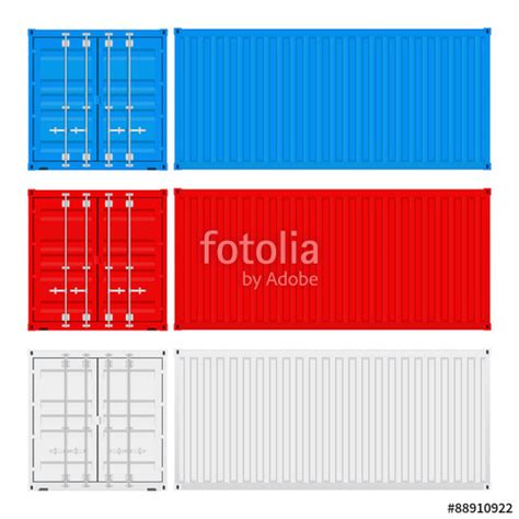 Shipping Container Vector At Getdrawings Free Download