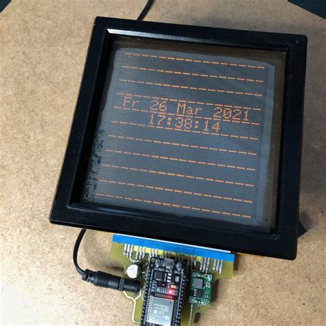 Mc6205ms6205 Esp32 Weatherstation Ntp Clock