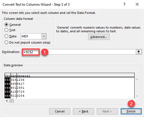 How To Separate Numbers Values In Excel Google Sheets Automate Excel