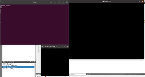 ubuntu20 04下vtk9 0 1的安装与在qt5 12下的案例测试和使用cmake的测试 lvtkrenderingqt csdn博客