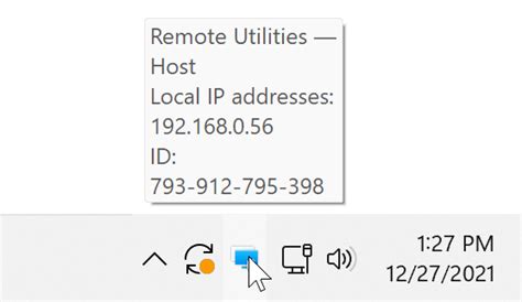 Host Remote Utilities