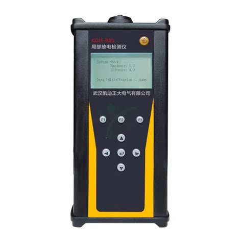 Partial Discharge Detector For Insulation State Detection With Overhead