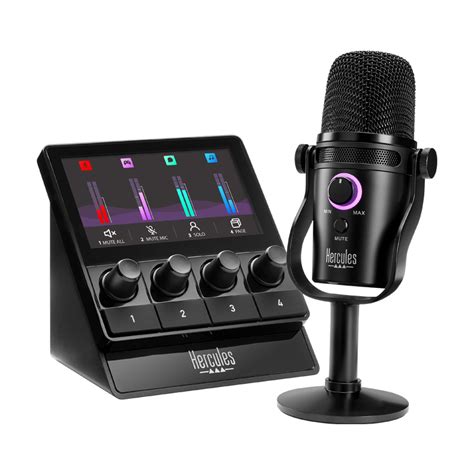 stream starter kit hercules