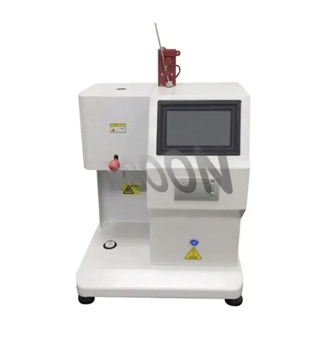 Astm1238 Plastic Mfi Melt Flow Analyzer Melt Flow Rsoon
