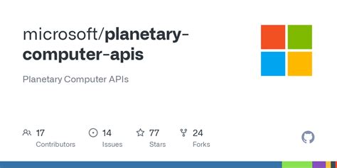 github microsoft planetary computer apis planetary computer apis
