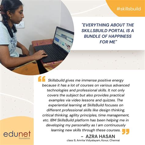 Edunet Foundation On Linkedin Skillsbuild Skills Skilldevelopment