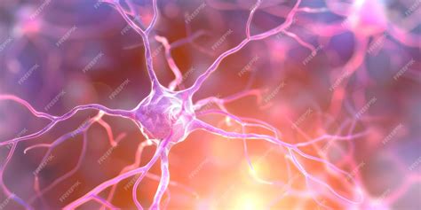 Understanding the Neural Network in the Human Brain Neuron Nerve Cells and Branches Concept ...