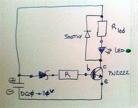 Switch A Pn Transistor At Volts With Variable To Volts Input Electrical