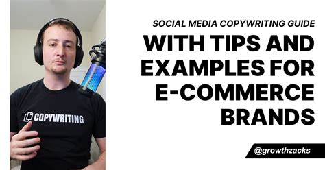 Social Media Copywriting Guide With Tips And Examples For E Commerce