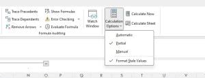 Strikethrough Text In Excel Cells Stale Value Formatting Explained