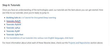 Cant Access Pysyft Tutorials · Issue 61 · Iamtraskom Welcome Package