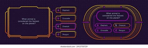 Intellectual Game Template Photos And Images Pictures Shutterstock