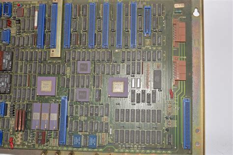 Fanuc A16b 1010 005015c Master Board For Parts Vb Industrial Supply