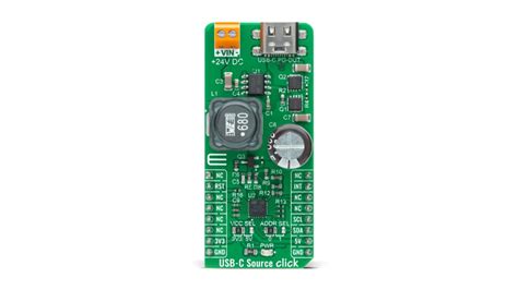 Mikroe 4329 Brand Rex Stusb4700 Leistung Motor Und Robotics Entwicklungstool Usb C Source