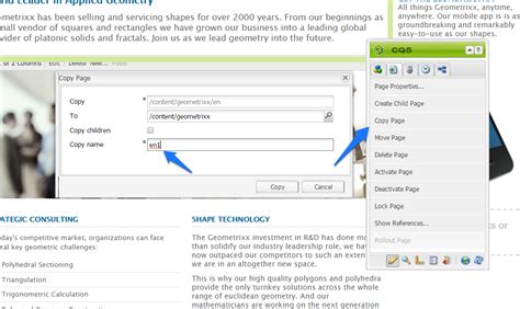 Experiencing Adobe Experience Manager Aem Cq Aem Cq 561 Working With Launches