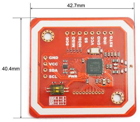 Pn532 Case Nfc Rfid Module V3 Od Autora Scottydoesknow Stáhněte Si Zdarma Stl Model