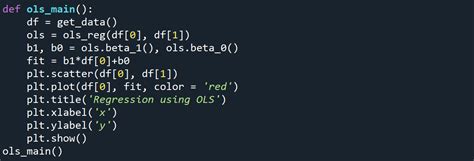 Linear Regression With Ordinary Least Squared Method And Gradient Descent From Scratch In Python