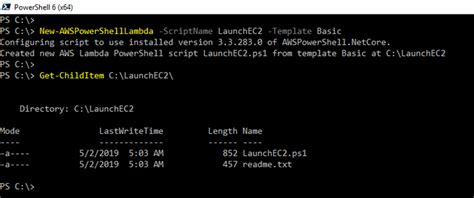 Follow This Step By Step Guide To Use Aws Lambda With Powershell