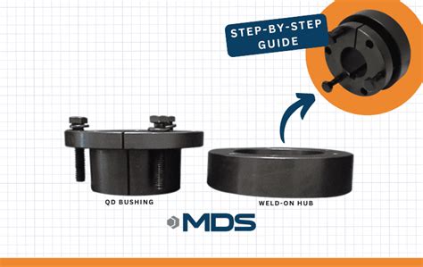 How To Install A Qd Bushed Weld On Hub Step By Step Guide