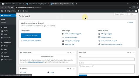 cara install wordpress di cpanel kadek budiasa