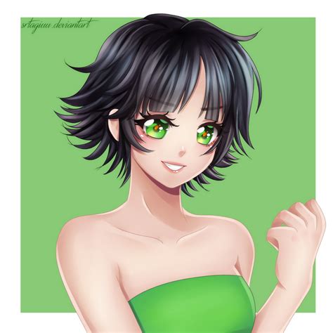 Fanart Buttercup The Powerpuff Girls By Srtagiuu On Deviantart
