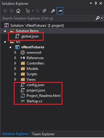 ASP NET vNext WebApplication ile Yeni Özellikler Bazıları Hayal Eder Bazıları Yapar Bora