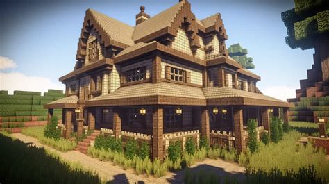 Minecraft Mansion Blueprints