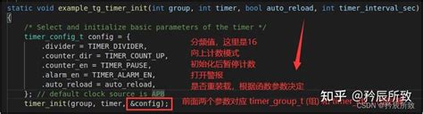 Esp32 C3入门教程 基础篇（六、timg 硬件定时器 与 软件定时器） 知乎
