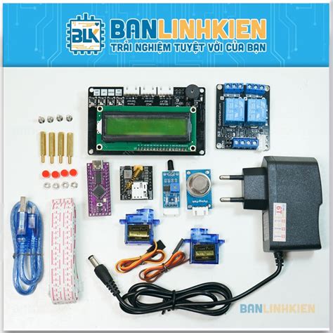 github banlinhkien arduino