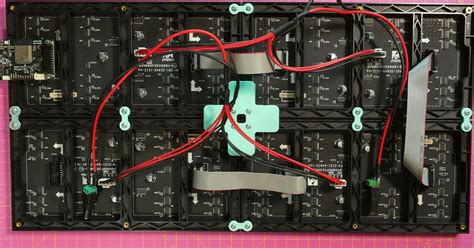 Brackets For Rgb Led Matrices 4mm Pitch By Blitz City Diy Download