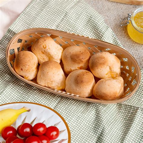 팡지케이주 쫀득한 글루텐프리 치즈 모닝빵 생지 다이어트 식전빵 400g 위시버킷