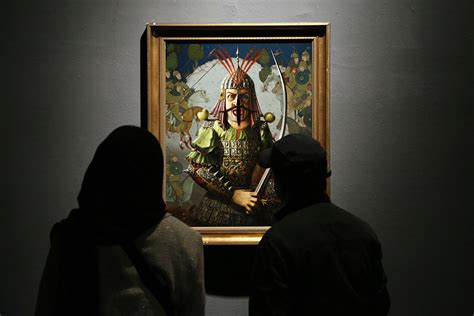 مراسم افتتاحیه نمایشگاه مروری بر آثار و زندگی علی اکبر صادقی