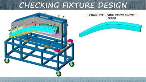 Checking Fixture Design Download Free 3d Model By Zeinzacharia Cad Crowd