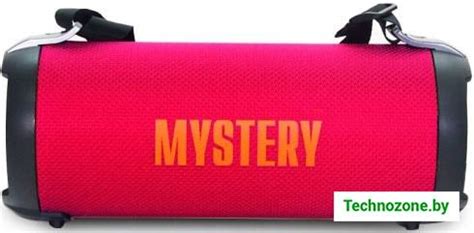 Беспроводная колонка Mystery MBA-739UB (красный), купить в Минске с ...