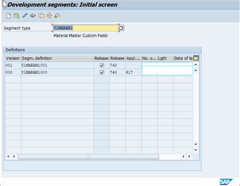 Sap Abap Central Idoc Error For Same Custom Idoc Extensionsegment Between Two Sap Systems