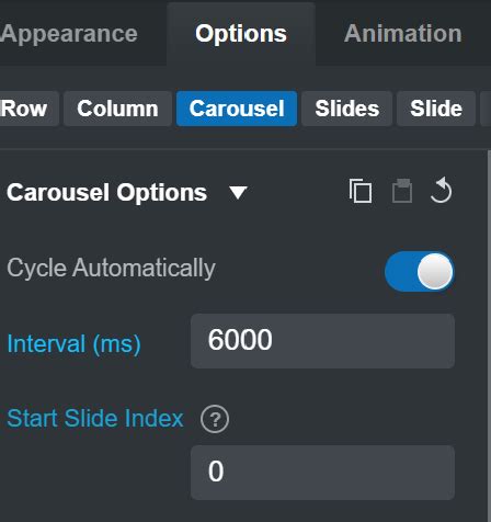 Carousel Can T Change Active Slide Bug Reports Bootstrap Studio Forum