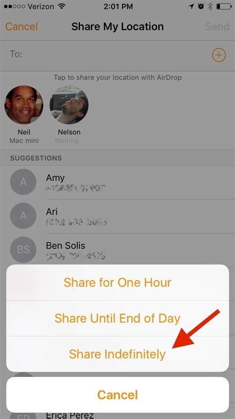 How To Secretly Track Someones Location Using Your Iphone Ios Gadget