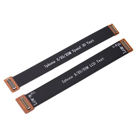 1 Pair LCD Display Screen Extension Testing Flex Cable For IPhone XS XS Max Alexnld Com