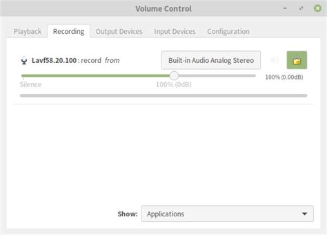 ffmpeg screen recorder─在linux作業系統上進行螢幕錄影、錄音或網路直播 magiclen