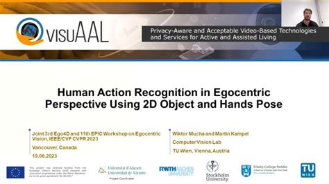 Wiktor Mucha On Linkedin Human Action Recognition In Egocentric