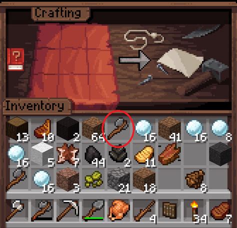 Fyi If You Need To Quickly Switch An Tool Into Your Hotbar After One Breaks Put It Here