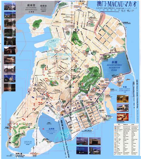Macau Map