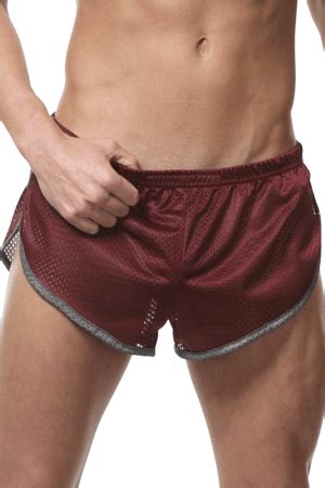 Review N N Bodywear Active Wear Part Mesh Shorts Underwear News Briefs