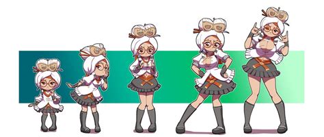 Cm Purah Age Progression By Kojiro Brushard On Deviantart