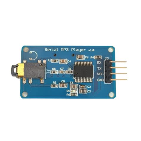 Buy YX UART TTL Serial MP Music Player Module Online In India At HUBTRONICS In