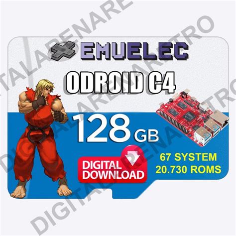 Emuelec Gb Image File For Odroid C