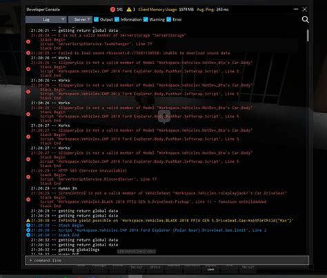 Extremely High Memory Usage Scripting Support Developer Forum Roblox