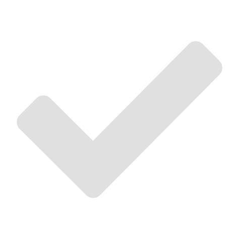 Белая галочка вектор 47 фото