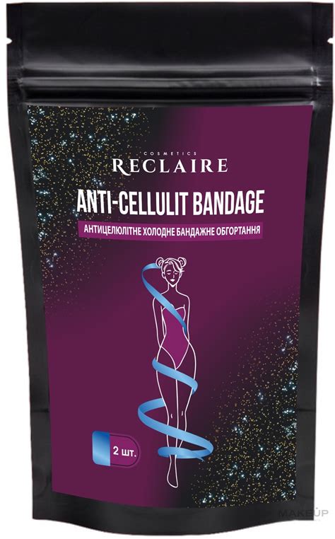 Reclaire Anti-Cellulit Bandage - Антицеллюлитное холодное бандажное ...